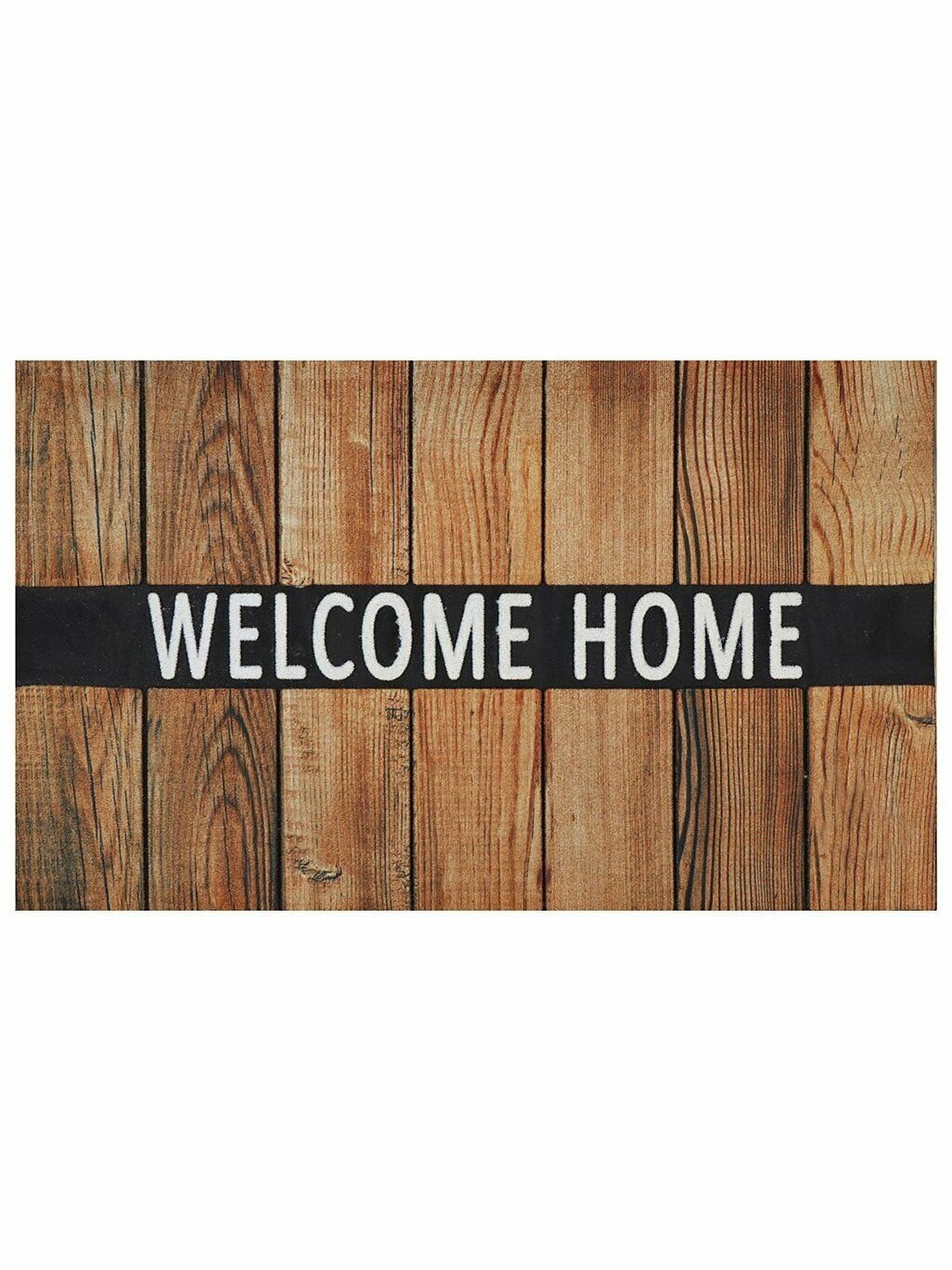 Коврик придверный, 45х75 см, прямоугольный, Welcome home, Y6-6371