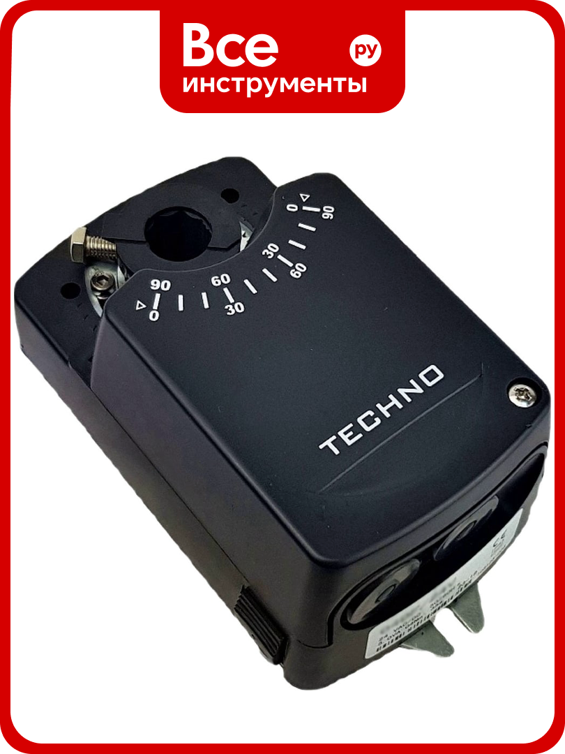 Электропривод реверсивный, ускоренный 04DFK/230V 4Nm, 2/3 поз, 2SPDT, 230AC TECHNO 710410
