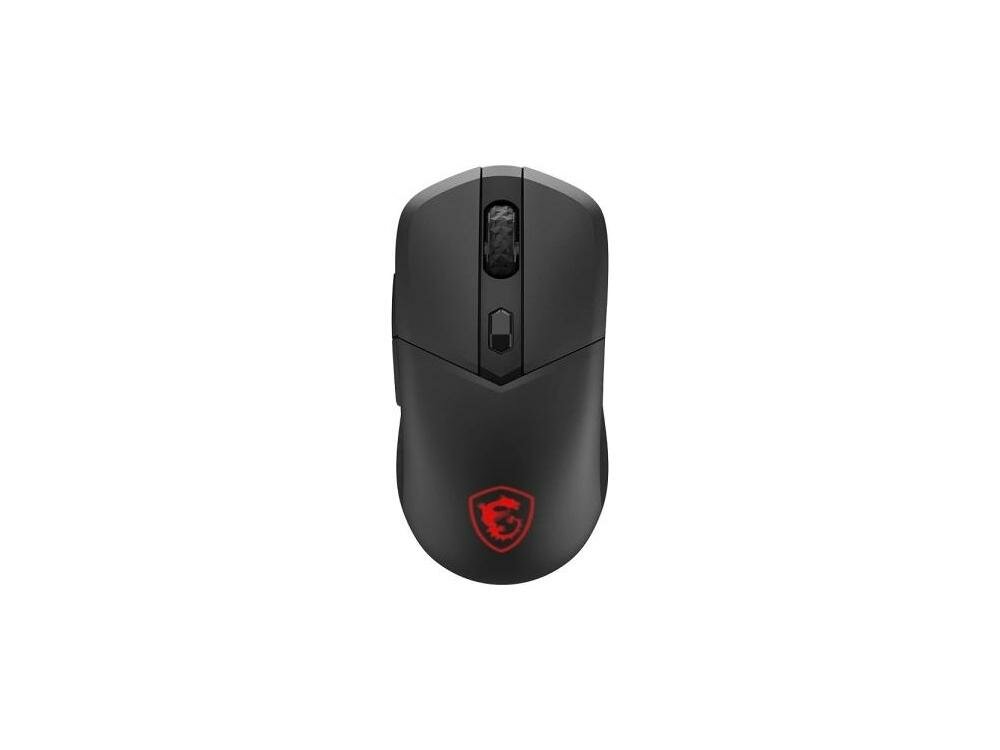 Мышь MSI VERSA 300 ELITE W черный оптическая 26000dpi беспров. BT/Radio USB 5but (S12-4301290-CLA)