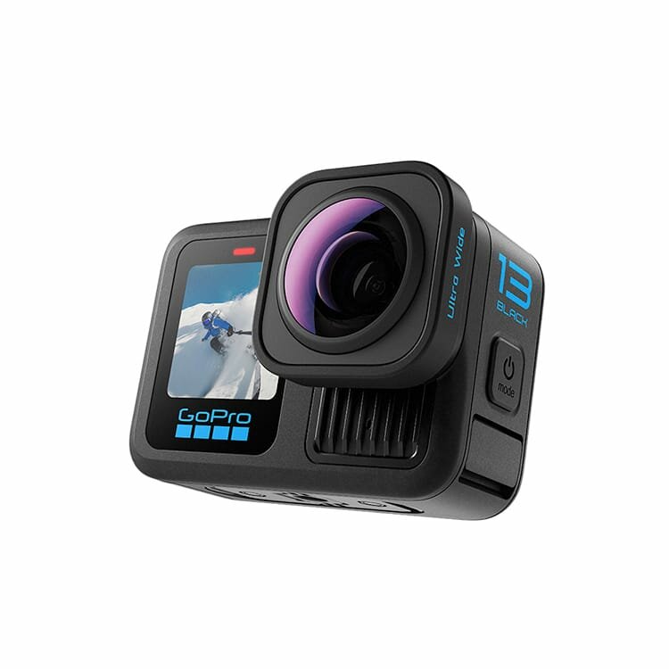 GoPro HERO13 Black Ultra Wide Edition, экшн-камера, угол обзора 177°, видео 5.3K60, стабилизация HyperSmooth