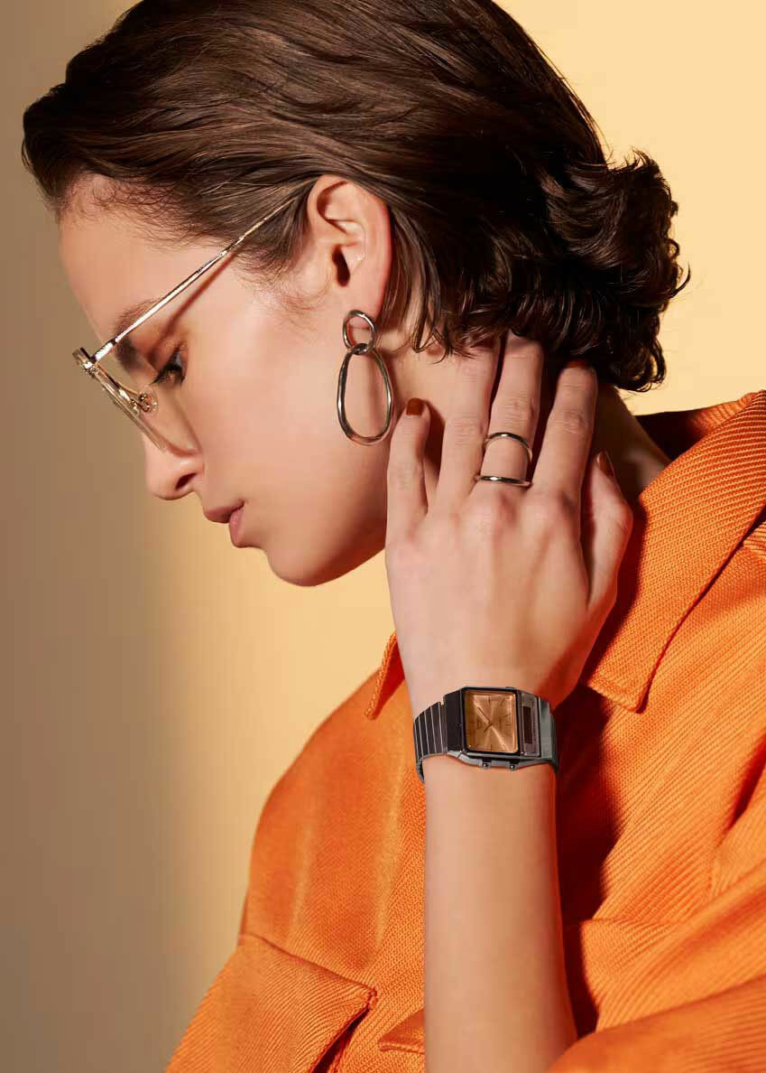 Наручные часы CASIO Vintage, серый — фото 1