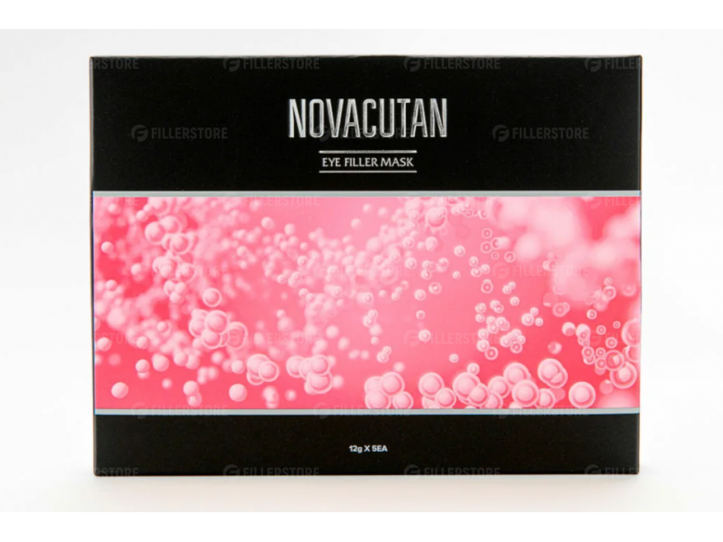 Маска-филлер NOVACUTAN "Eye Filler", для кожи вокруг глаз, 5x12 г, 1 набор