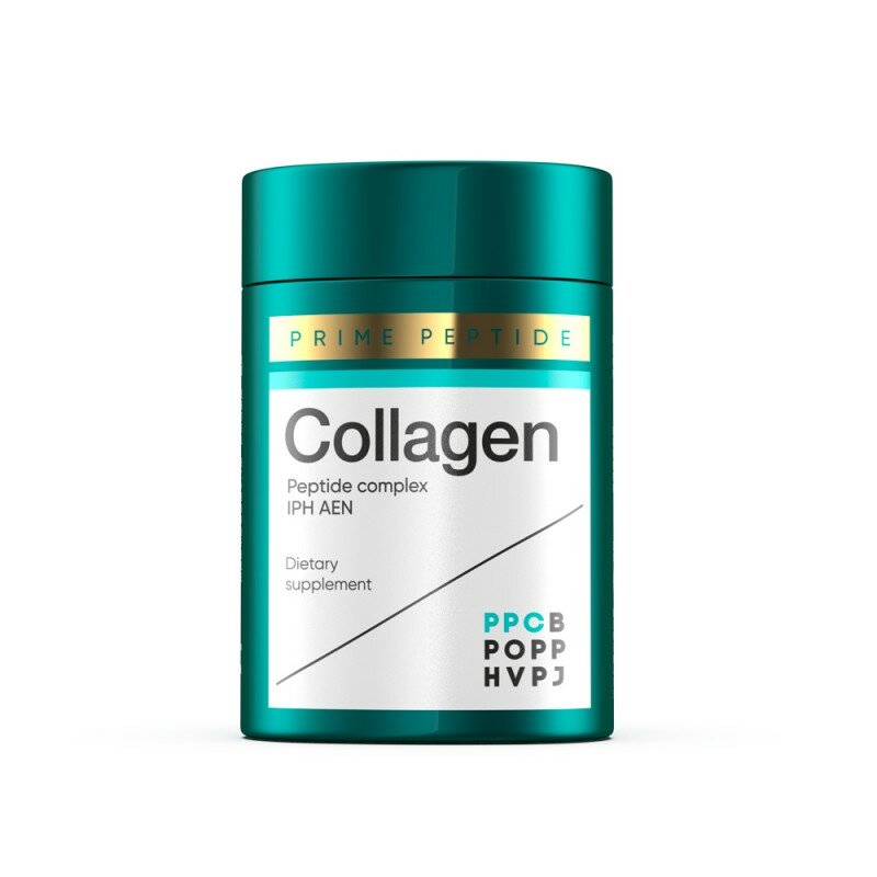 Prime Peptide® Collagen - для здоровья кожи, волос, соединительной ткани