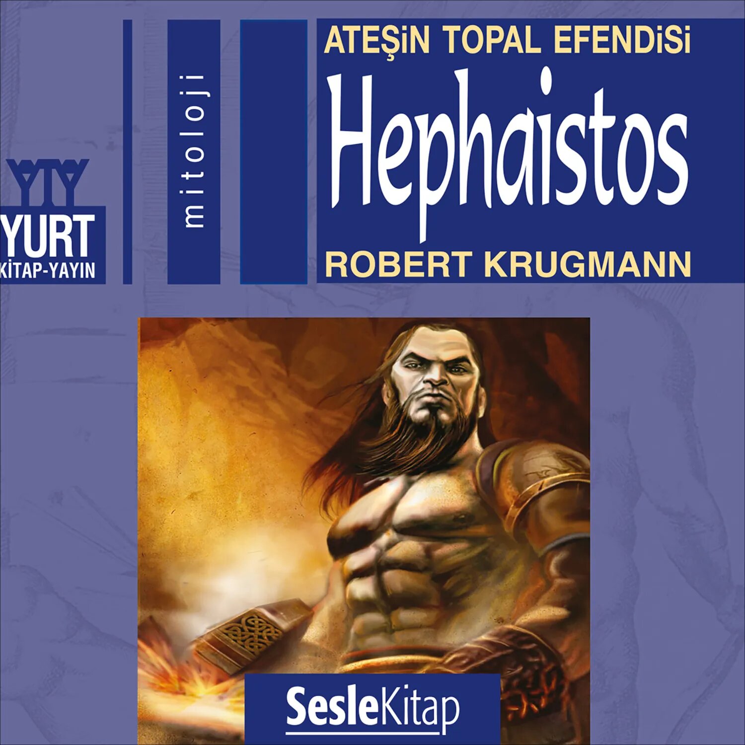 Olympos Tanrıları 6 – Hephaistos [Аудиокнига]
