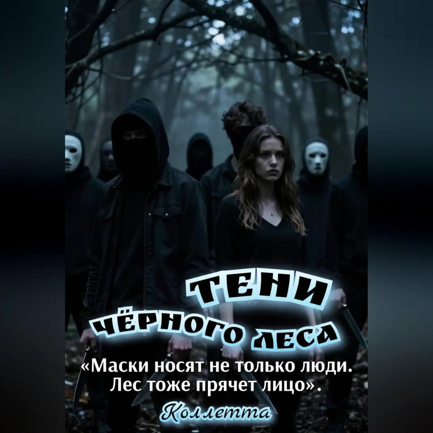 Тени Чёрного леса [Аудиокнига]