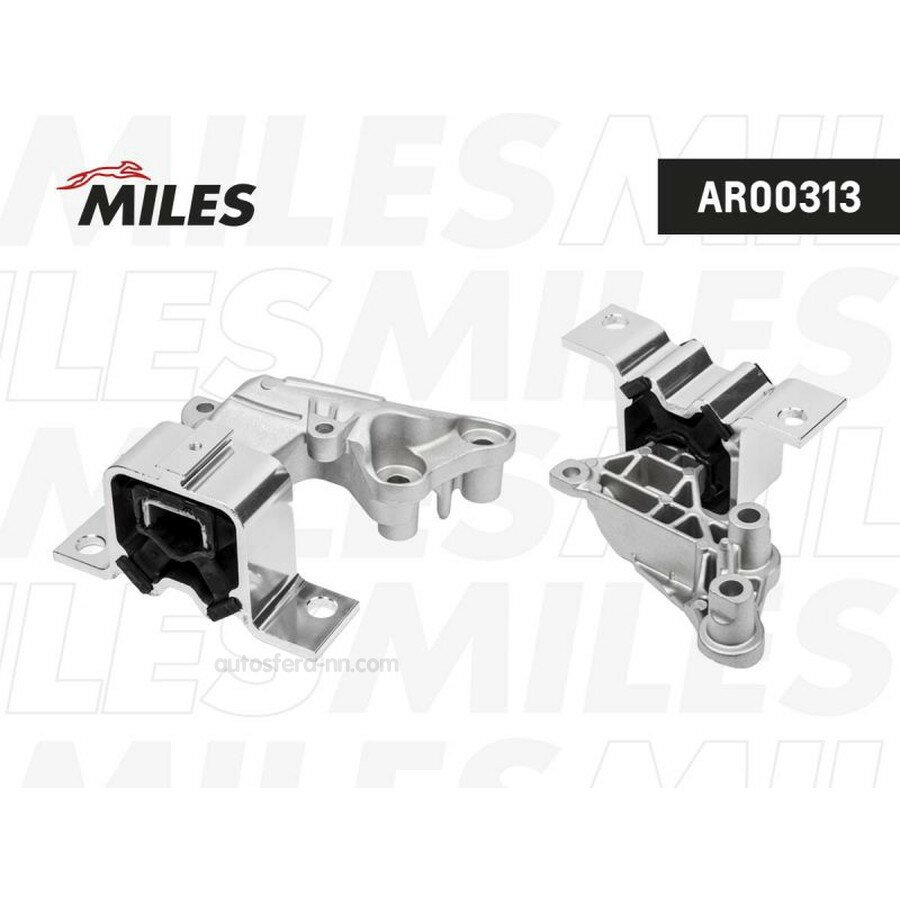 MILES AR00313 Опора двигателя RENAULT LOGAN II/ SANDERO II 1.6 12- прав.