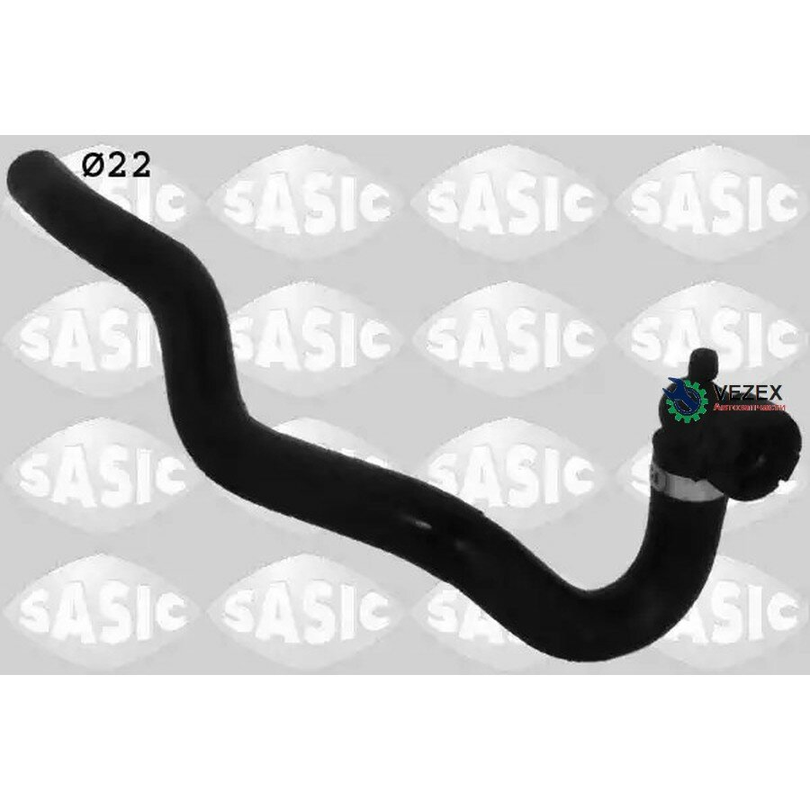 SASIC 3400112 Патрубок системы охлаждения