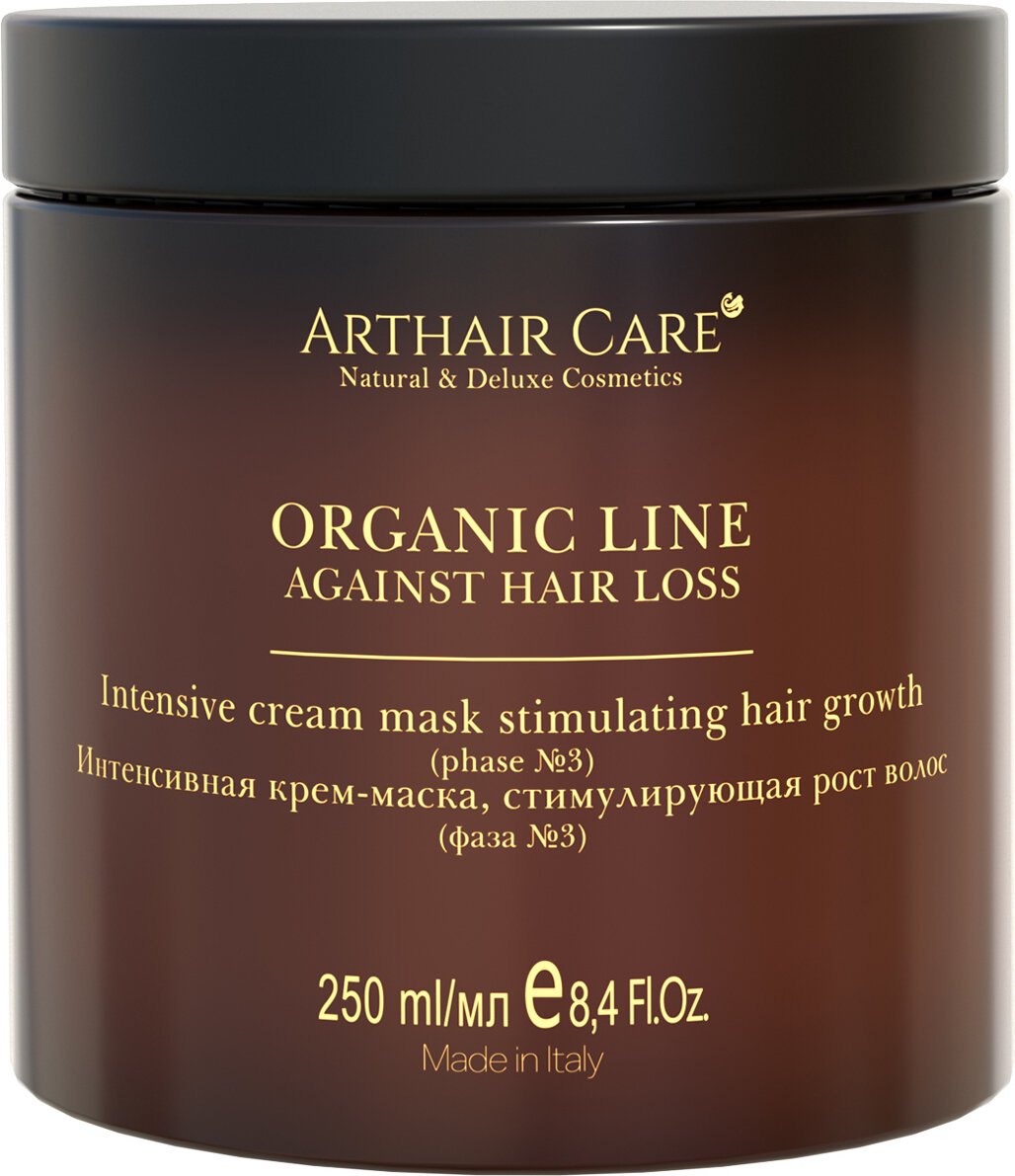 Arthair Care Интенсивная крем-маска, стимулирующая рост волос Intensive Cream Mask Stimulating Hair Growth 250ml