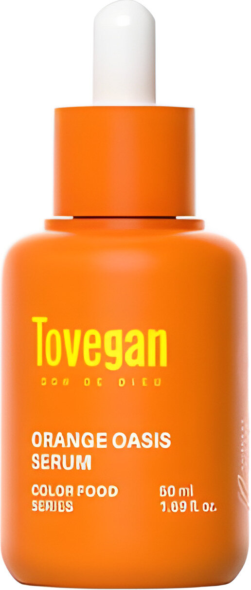 Tovegan Увлажняющая сыворотка для лица Orange Oasis Serum 40g