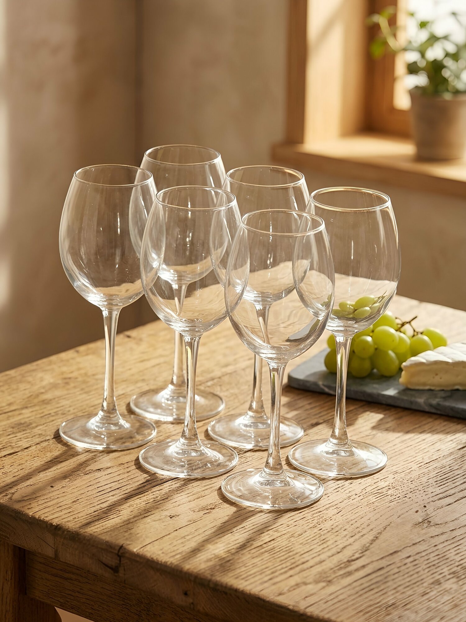 Бокал для вина, 420 мл, стекло, 6 шт, Pasabahce, Enoteca, 44728B