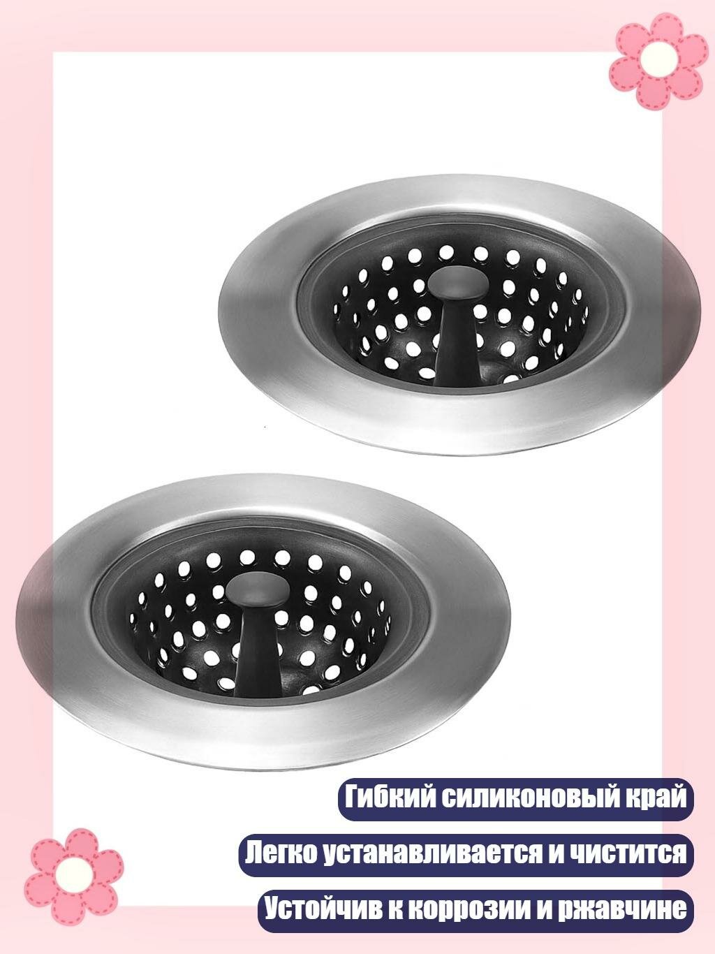 Сливной фильтр для кухонной раковины