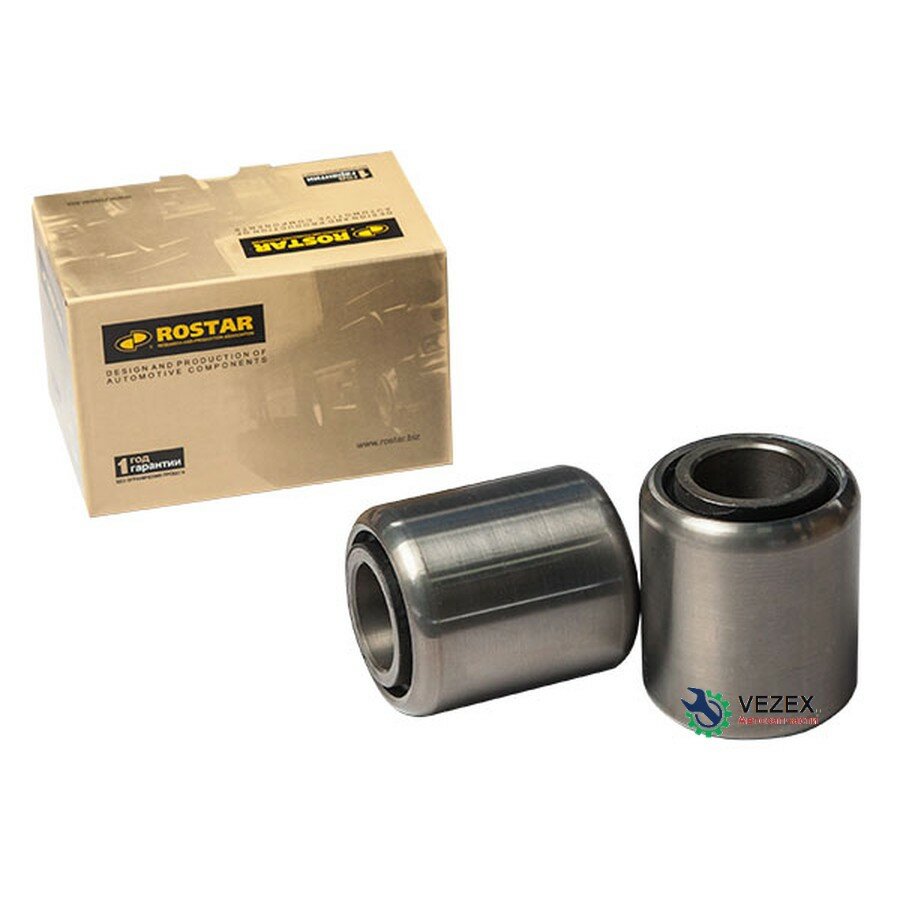 ROSTAR 1800203159800 сайлентблок рессоры! (мр) 30x60x72\ BPW