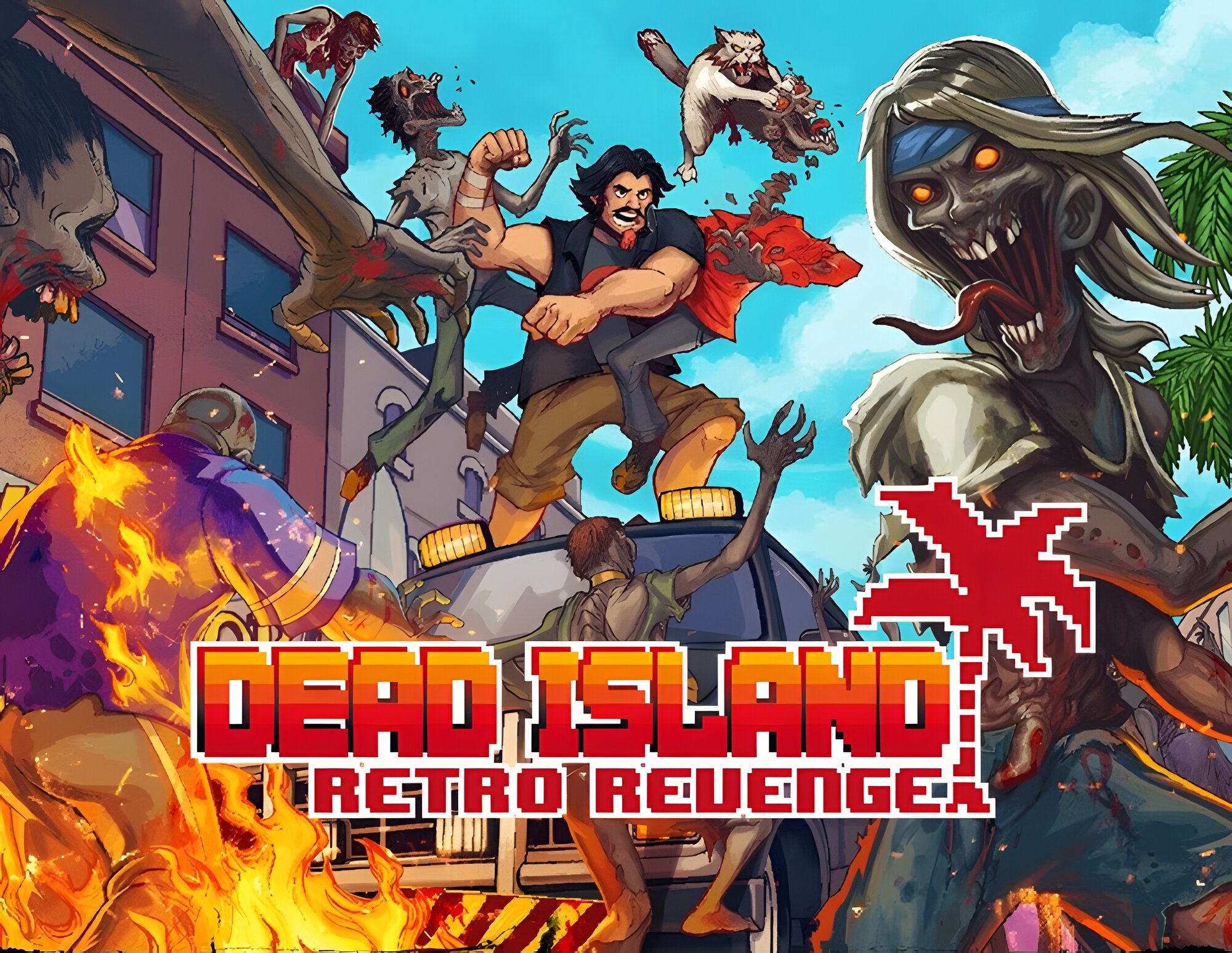 Dead Island: Retro Revenge, PLAION, цифровая версия, Steam (Для платформы PC)
