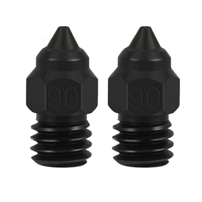 Сопла из закалённой стали M6, 2 шт, 0.6mm