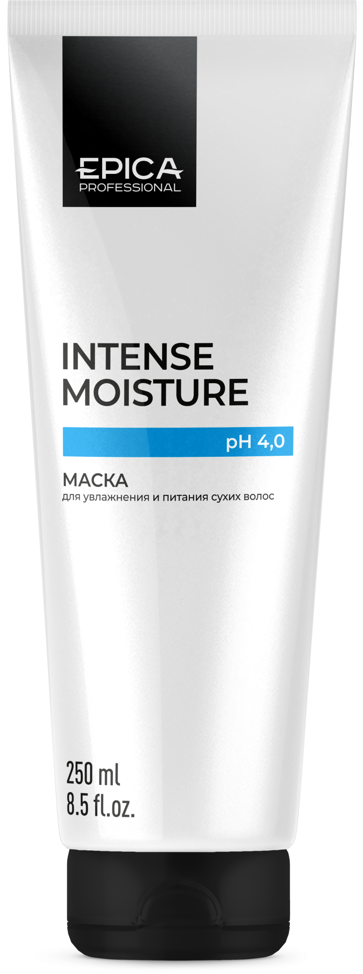 Intense Moisture Маска для увлажнения и питания сухих волос, 250 мл.