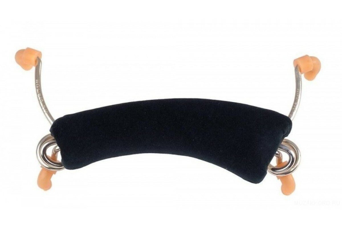 GEWApure Comfort Violin Shoulder Rest Green Velvet 3/4-4/4 мостик для скрипки 3/4-4/4