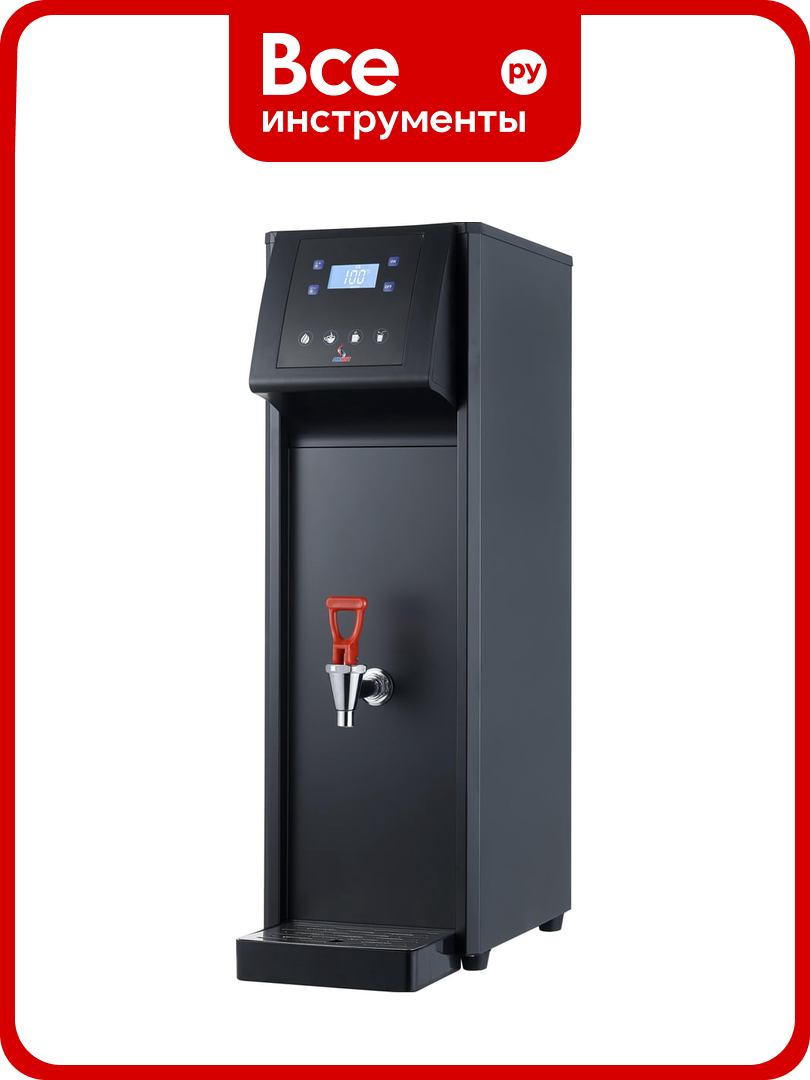 Электрокипятильник Airhot CWB-20 проточный черный F7563