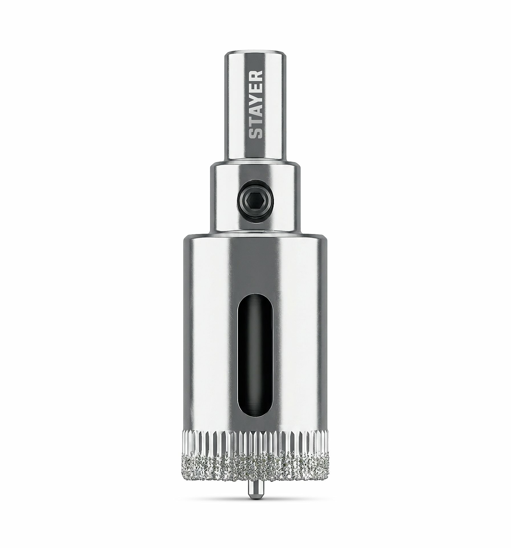 Алмазная коронка STAYER DIAMOND 38мм 29931-38