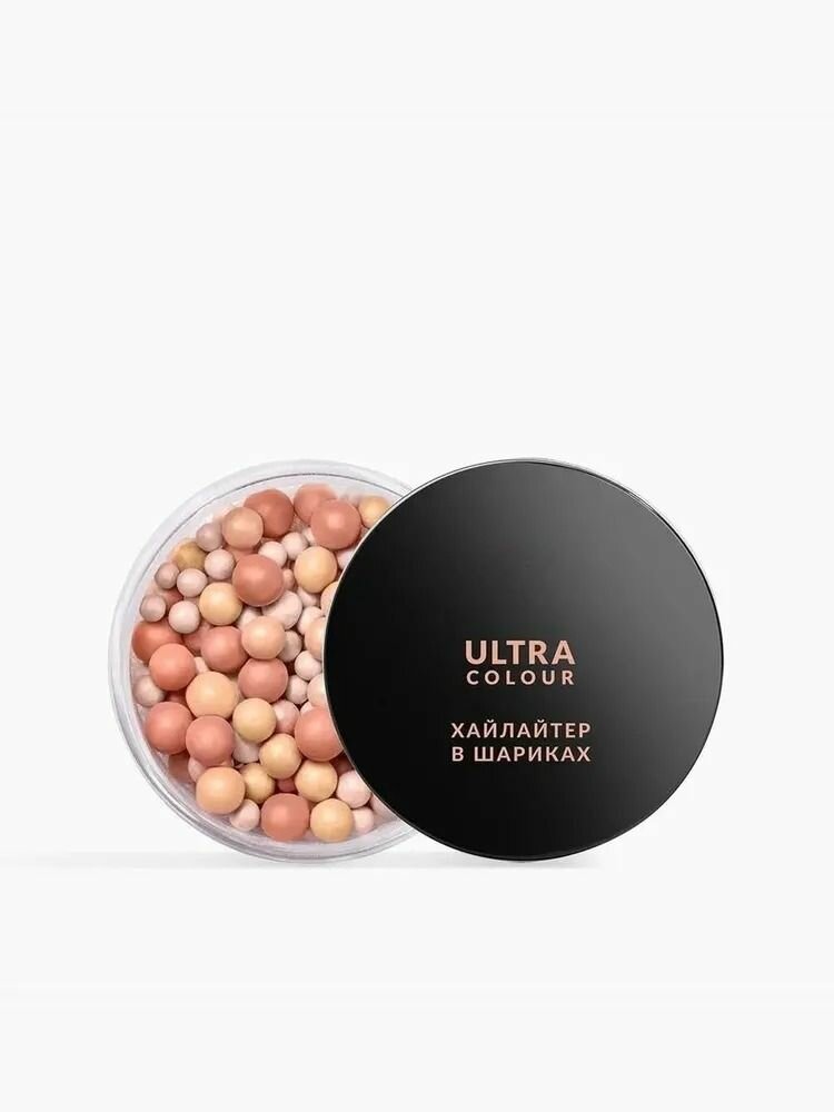 HIGHLIGHTER PEARLS Хайлайтер в шариках, 28гр, Персиковое сияние/Light Peach