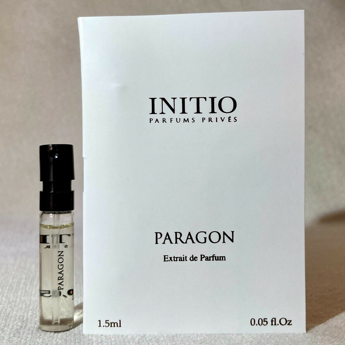 Initio Parfums Prives paragon 1.5 мл extrait de parfum (духи)