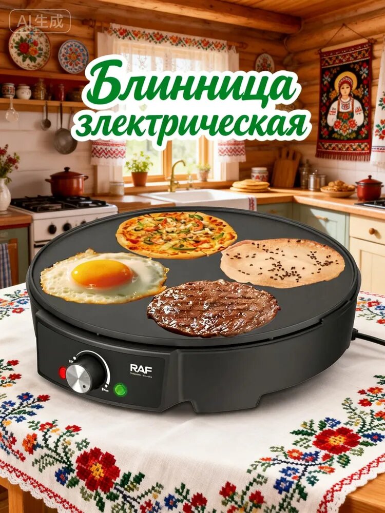 Блинница электрическая