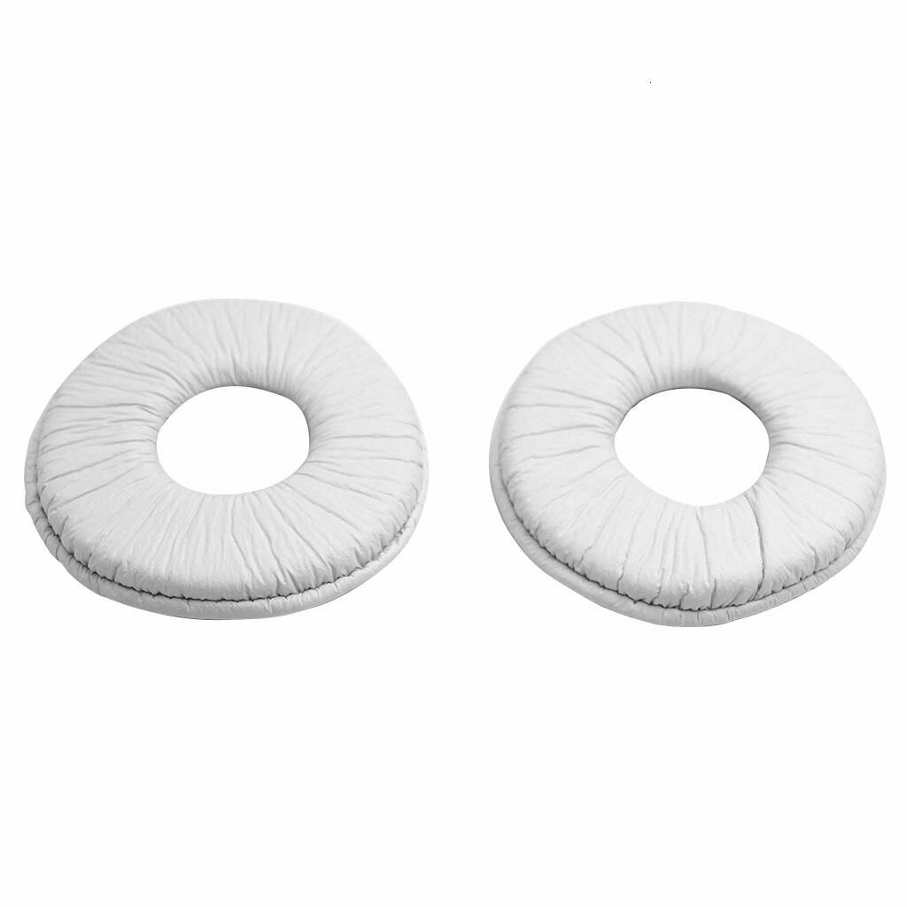Чехлы для амбушюр на наушники MDR-ZX100, ZX300, V150, V300, Белый