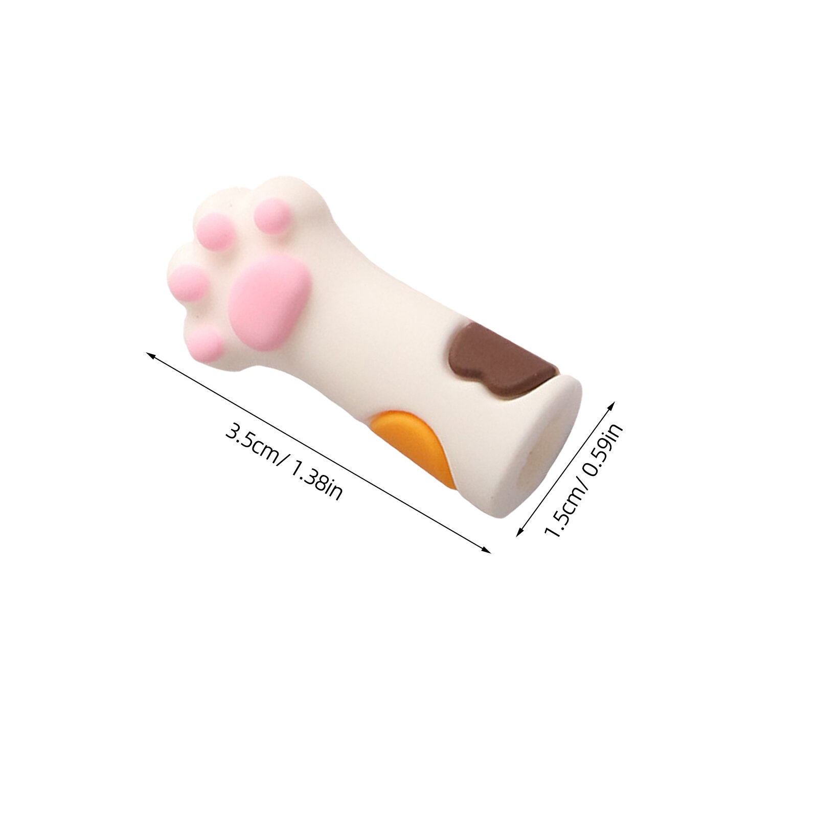 3 Штуки Защитный Чехол Для Ножниц Для Катикулы 3.50X1.50X1.20Cm