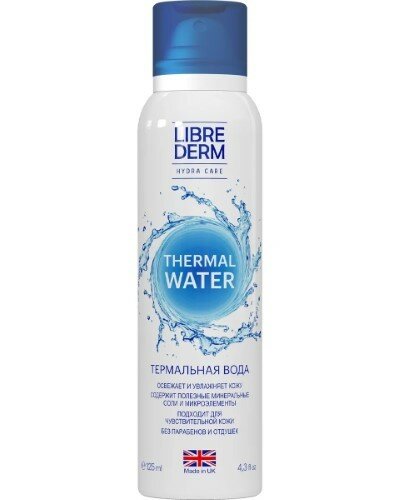 Librederm вода термальная 125 гр