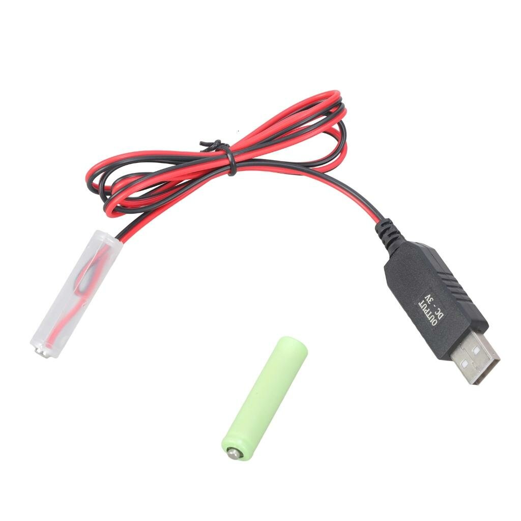 USB-преобразователь напряжения 3 В, 1 метр