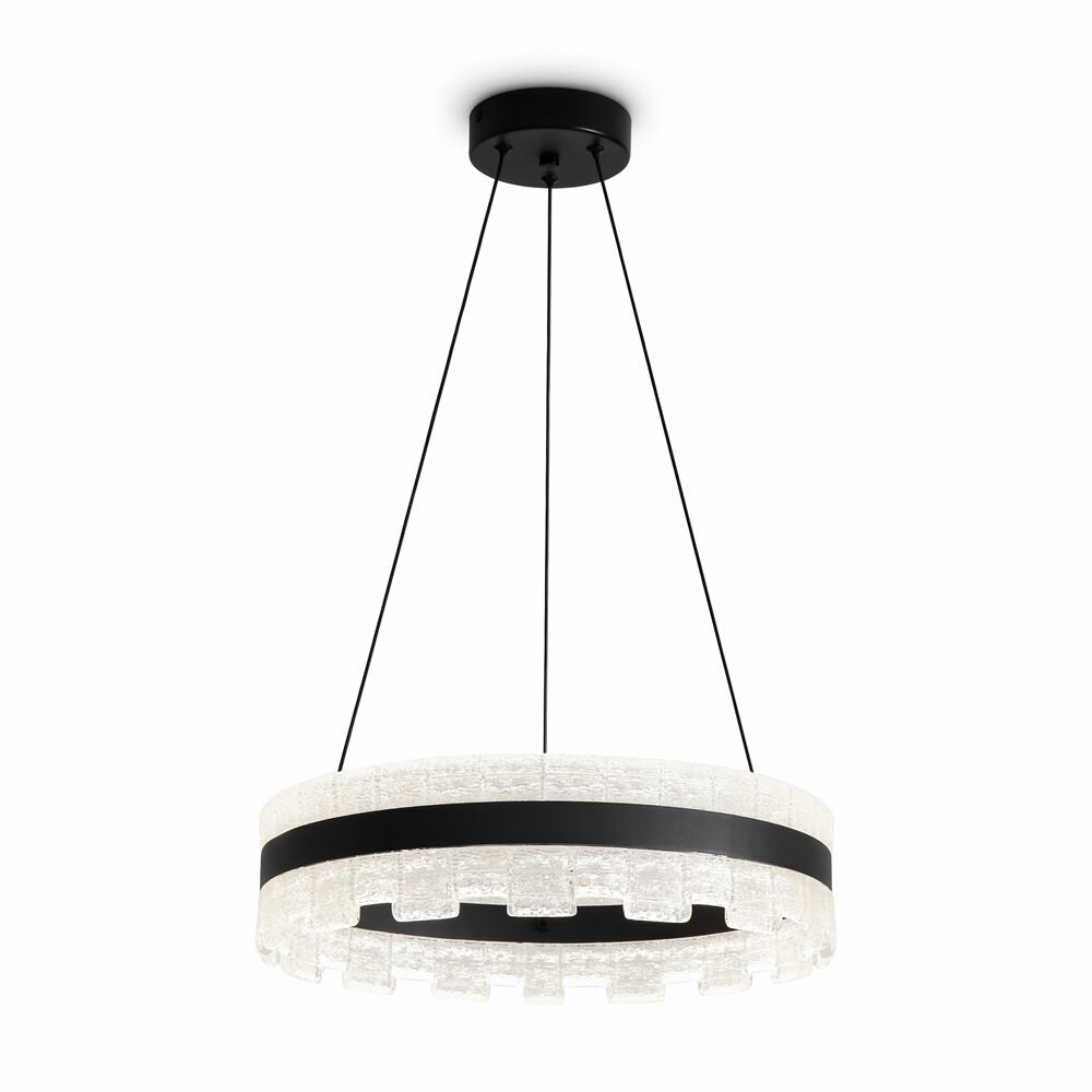 Светильник подвесной FREYA FR6241PL-L84B Orio Черный LEDх84