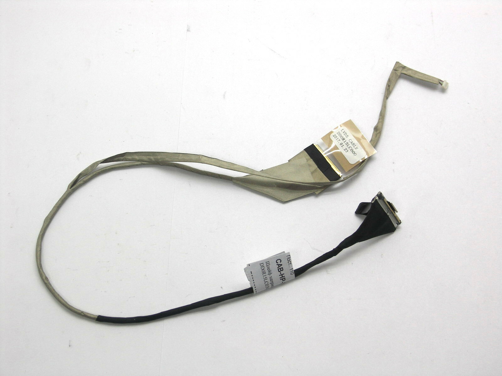 Шлейф матрицы для ноутбука HP Pavilion G6-1000, G7-1000, DD0R15LC050, DD0R15LC000, DD0R15LC030, ver.1 CAB-HP-23