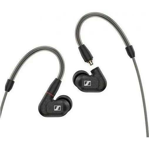 Наушники Sennheiser IE 300, 3.5 мм, вкладыши, черный [509104]