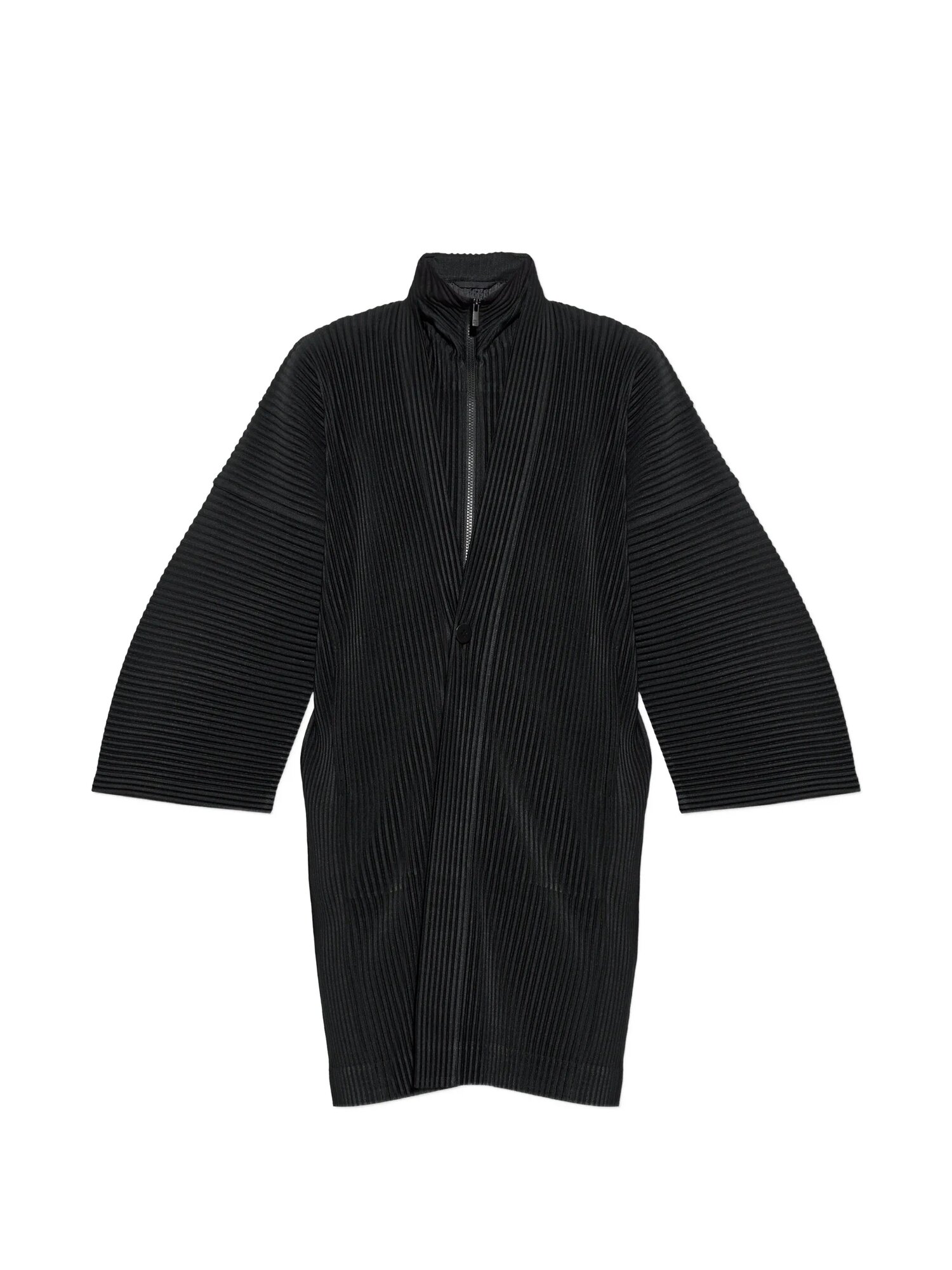 Пальто Pleated wide-sleeve coat