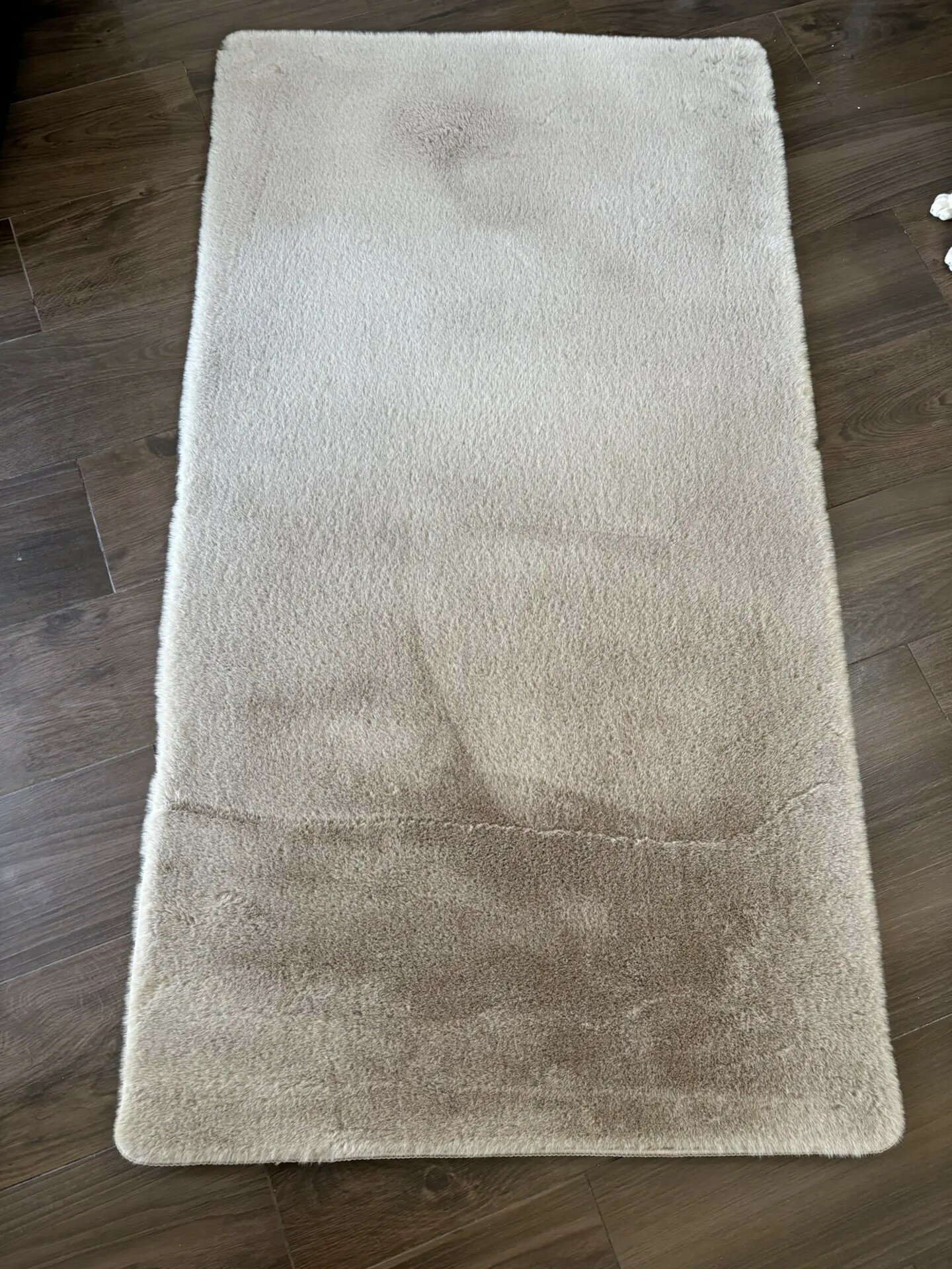 Ковер на пол CARPETPAL "Мальдивский песок" 0,8*1,5 м