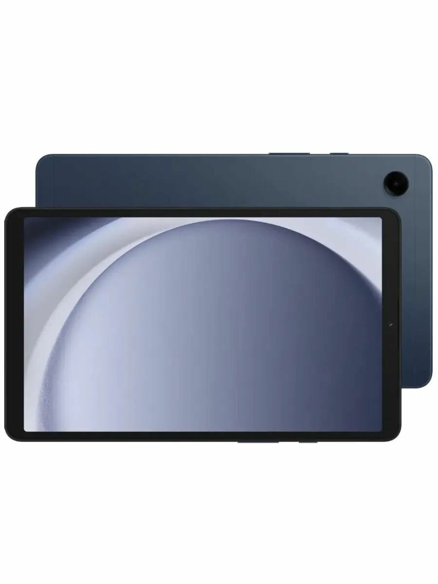 8,7" Планшет Samsung Galaxy Tab A9 SM-X115 (SM-X115NDBECAU) 128 ГБ темно-синий - 1340x800, LCD, 8 x 2,2 ГГц, 8 ГБ, 5100 мА*ч, Android