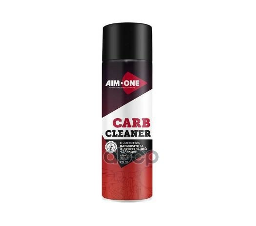 Очиститель дроссельной заслонки и карбюратора 650мл аэрозоль Carb Cleaner AIM-ONE AIM-ONE арт. CB-650