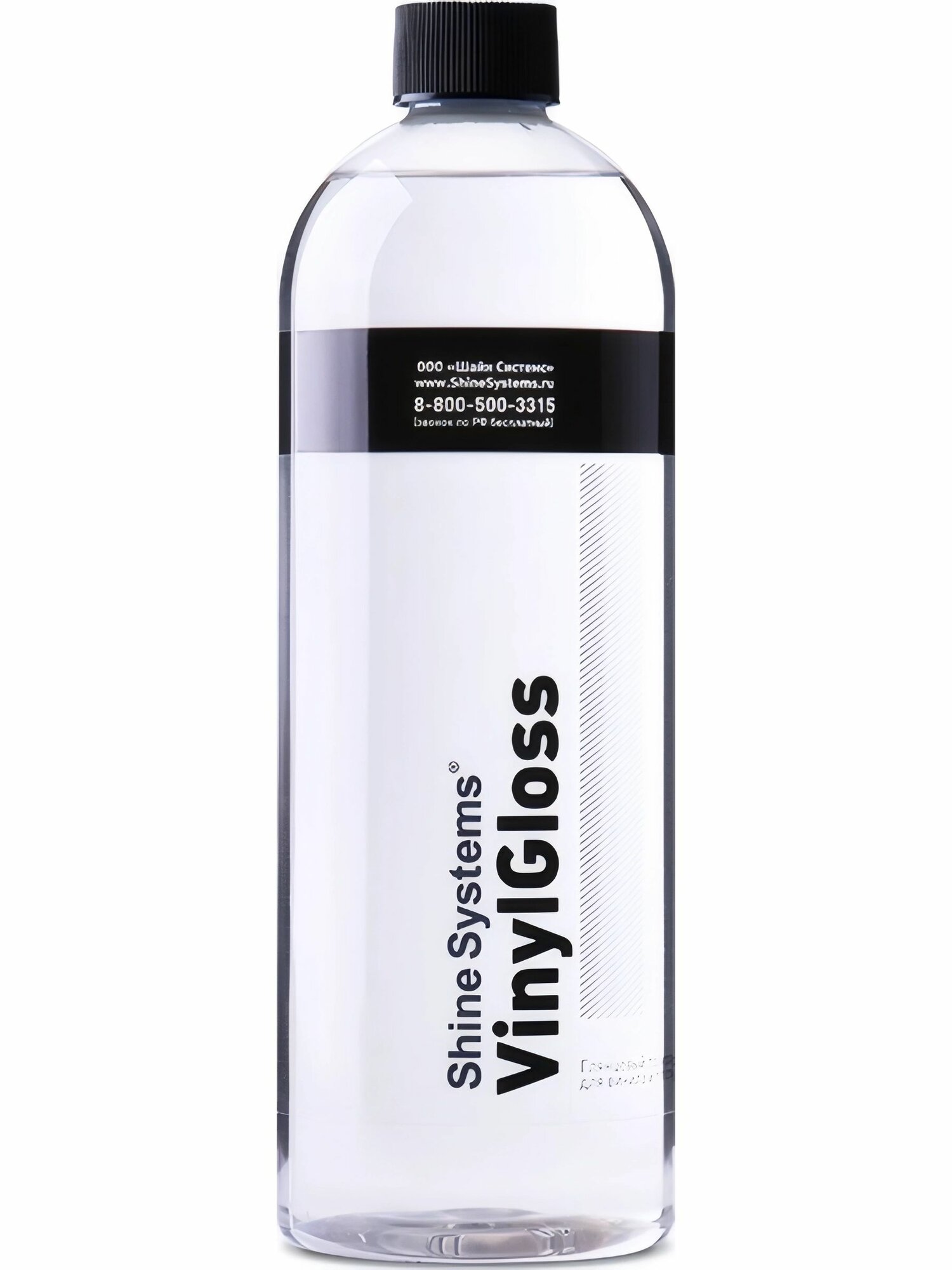 Полироль автомобильный для для винила и пластика глянцевый Shine Systems VinylGloss 750 мл