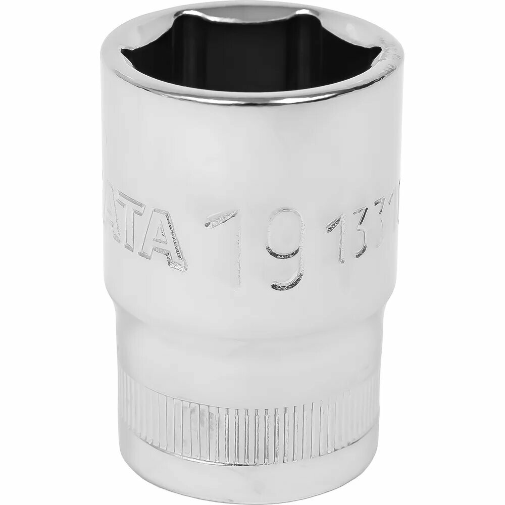 Головка торцевая 1/2", 19 мм SATA 13310