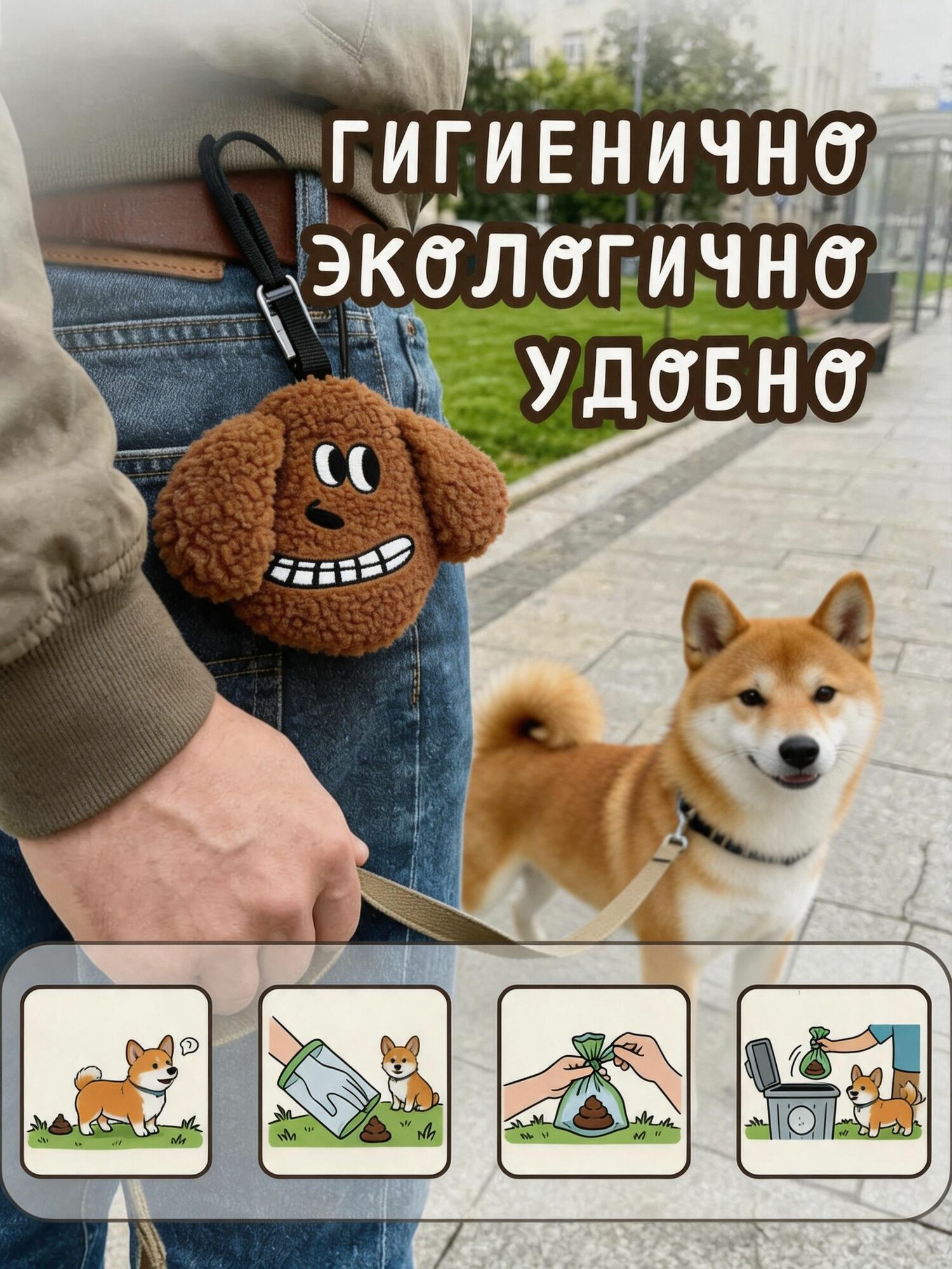 Сумка Для Собачьего Туалета — фото 1