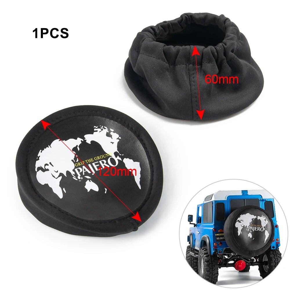 AXSPEED Черный чехол для запасного колеса RC 1/10 AX-31