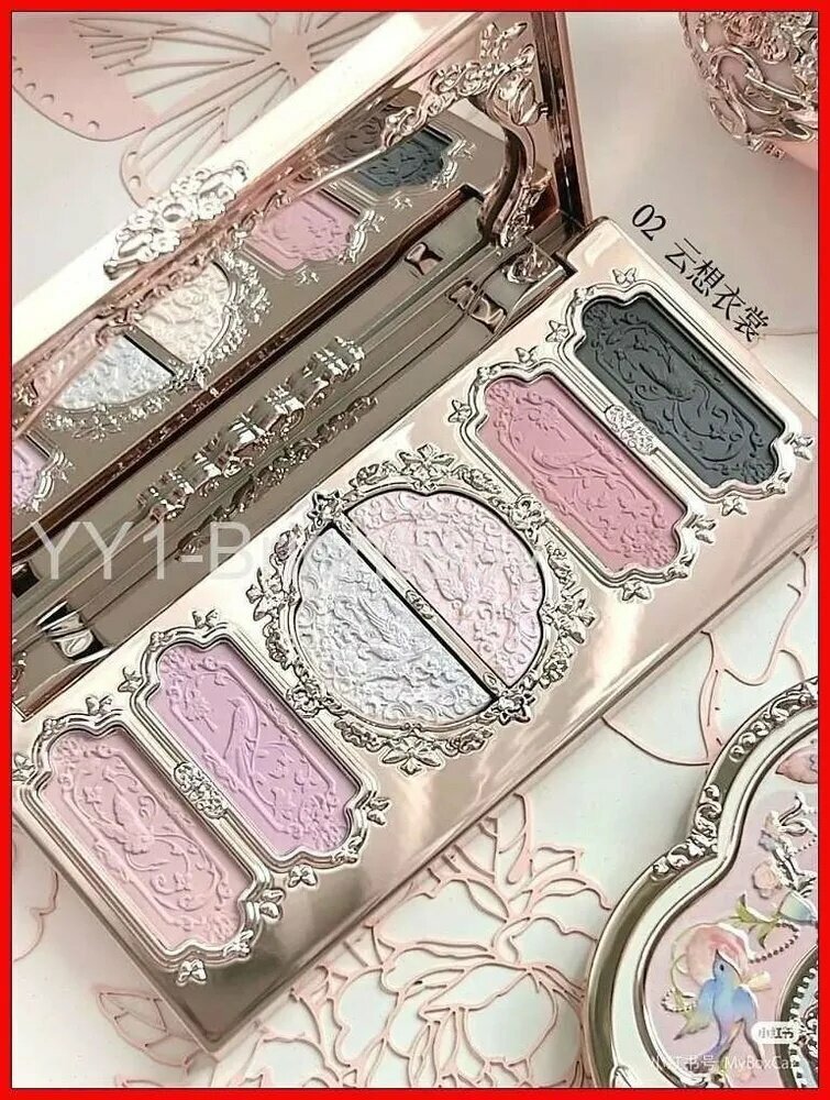 Цветок знает оттенок Butterfly Cloud Collar 01