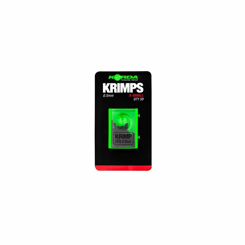 KORDA Трубки обжимные Spare Krimps 0,5мм