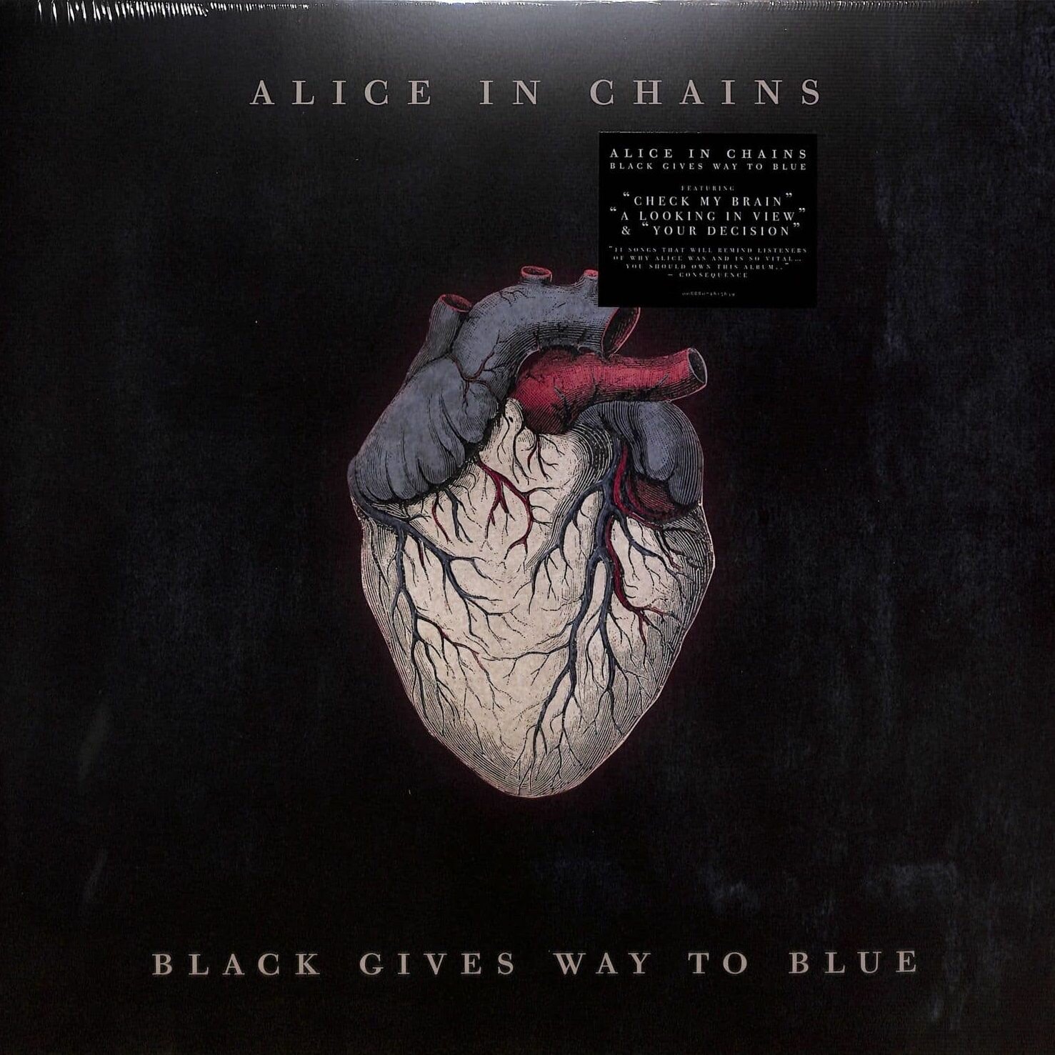 Alice In Chains. Black Gives Way To Blue (2LP Gatefold, Reissue/Виниловая пластинка)