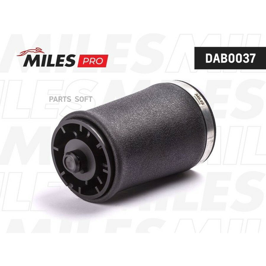 Пневмобаллон BMW X5 E53 w/Rear Leveling 00-06 зад. лев. PRO от официального дистрибьютора, MILES, артикул DAB0037