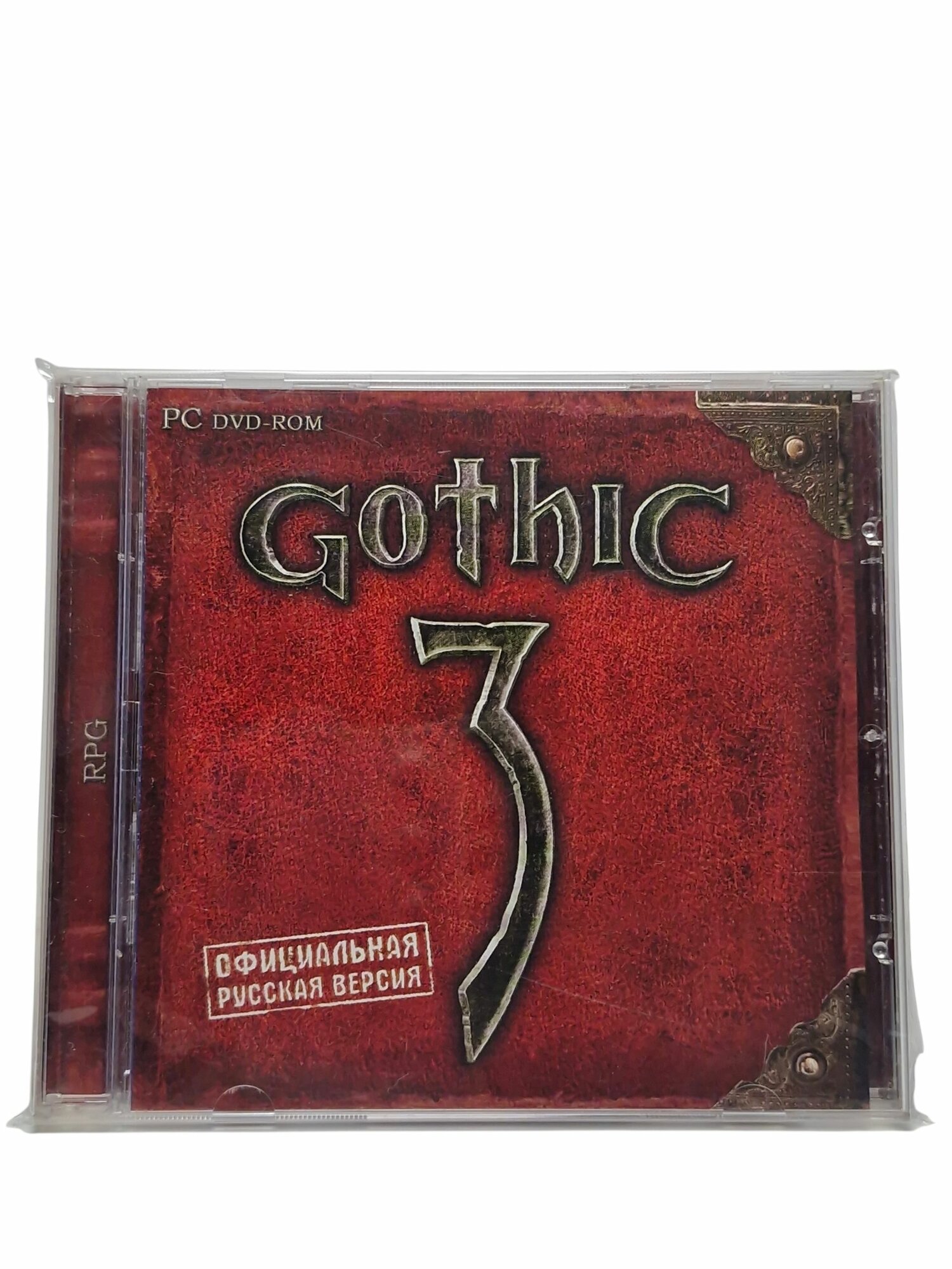 Игра для компьютера: GOTHIC 3 Steam pc диск лицензия