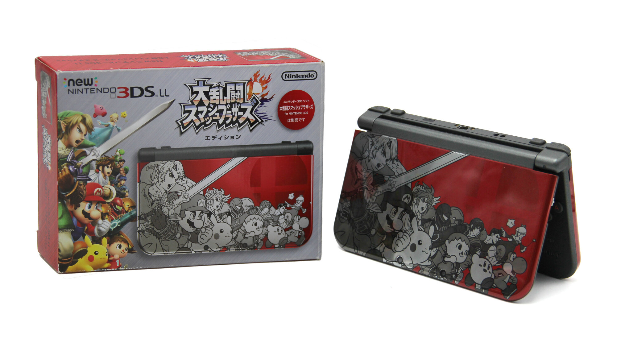 Игровая приставка New Nintendo 3DS LL 128 Gb Super Smash Bros. Edition (Новая)
