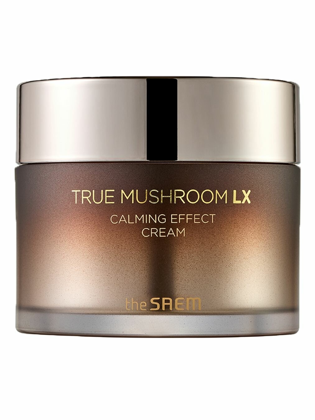Крем для лица охлаждающий с грибным комплексом The Saem True Mushroom LX Calming Effect Cream, 50 мл
