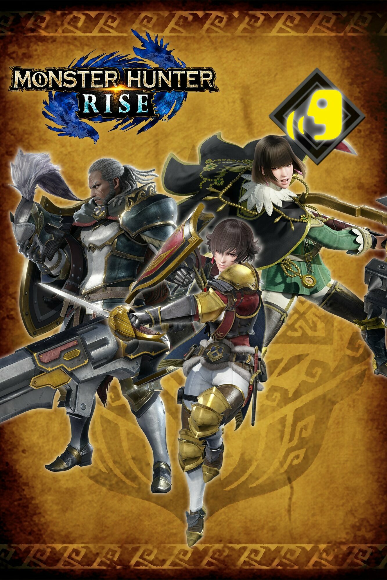 Monster Hunter Rise "Kingdom Collection" DLC Pack — для Xbox · нужна базовая игра · PC, Xbox One, Xbox Series X|S