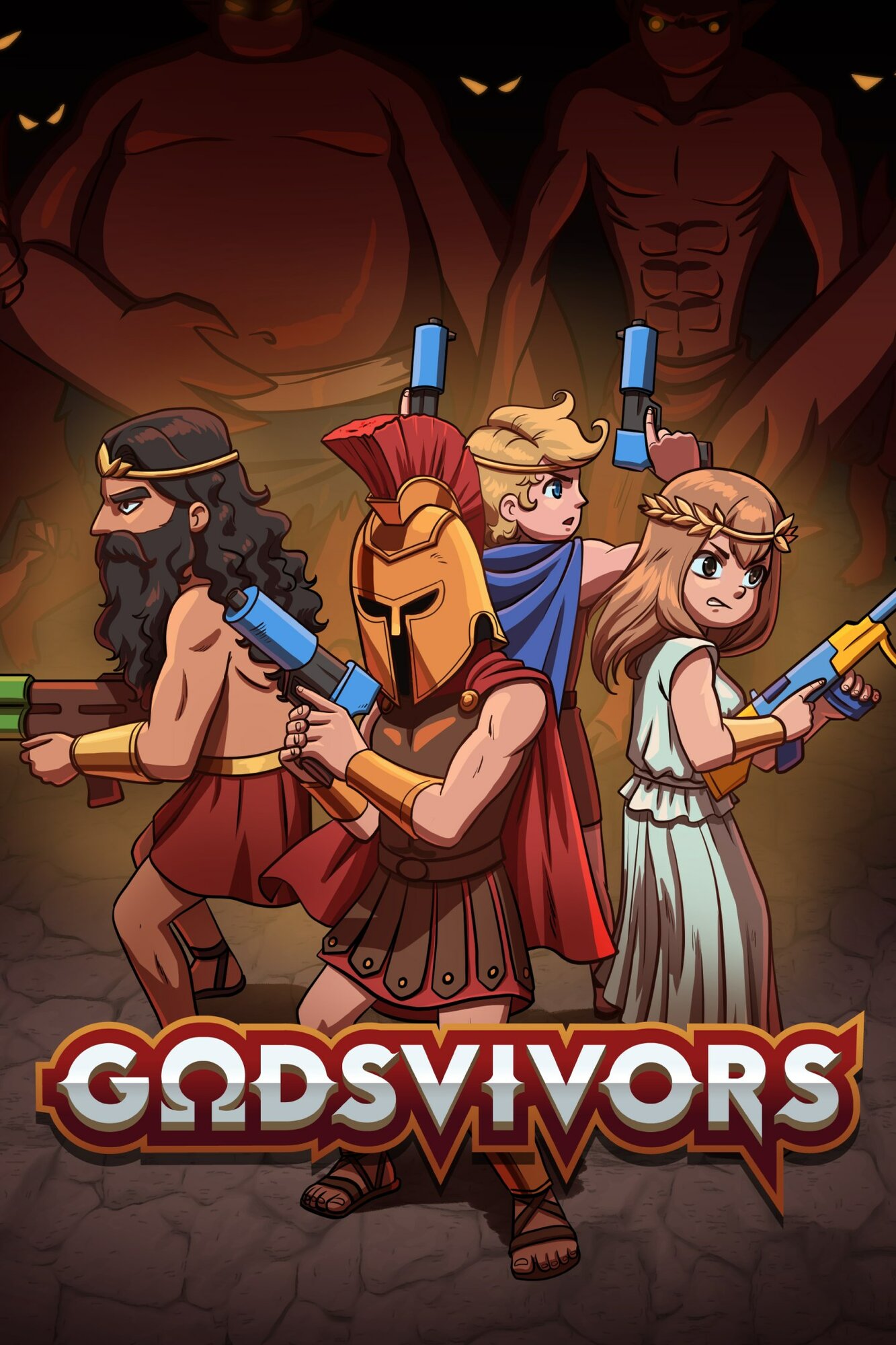 Игра Godsvivors — Xbox Series X|S, Xbox One — Цифровая версия
