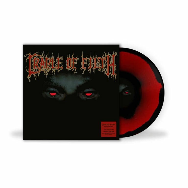Виниловая пластинка CRADLE OF FILTH - From the Cradle to Enslave LP
